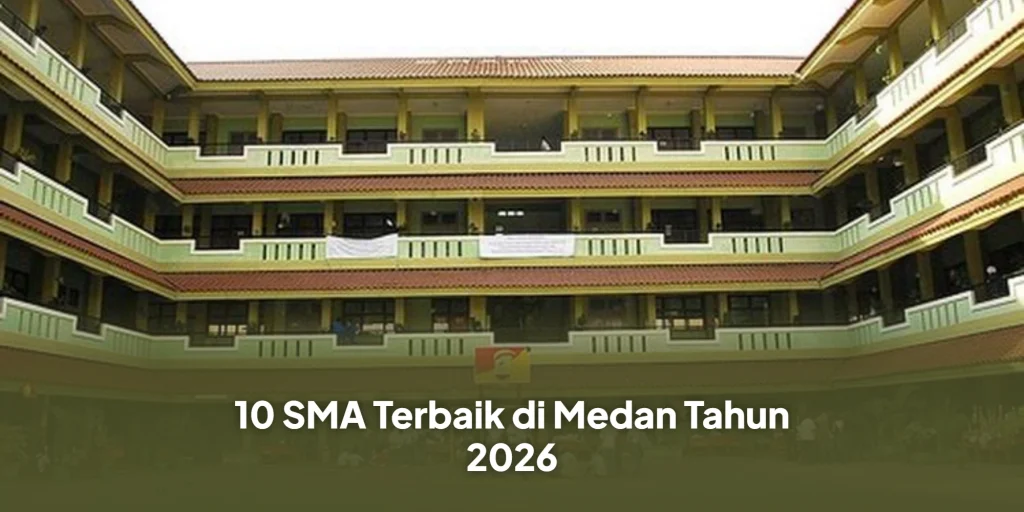 10 SMA Terbaik di Medan Tahun 2026 – Informasi Aktual