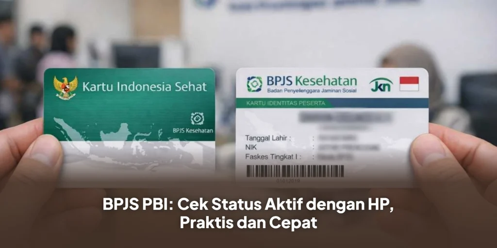 BPJS PBI: Cek Status Aktif dengan HP, Praktis dan Cepat – Informasi Aktual